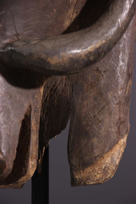 Bemba Mask 16382 African Mask Tribal Art Primitive Art