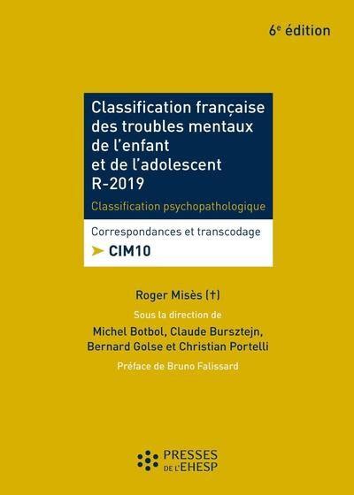 Classification Française Des Troubles Mentaux De Lenfant R 2019 Roger Misès Ehesp