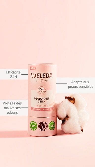 Deodorant Stick Sensitive Weleda