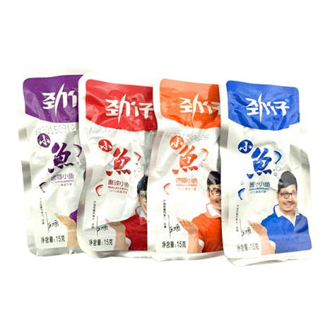 劲仔小鱼新包装劲仔小鱼包装劲仔小鱼文秘苑图库