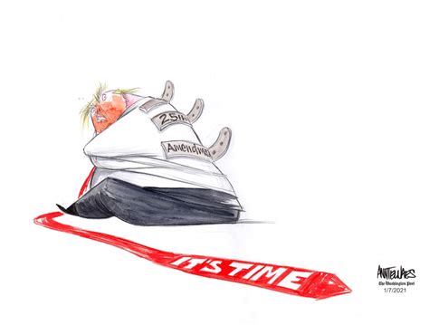 Opinion Cartoon Its Past Time For The 25th Amendment The