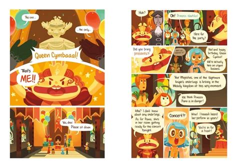 Cucumber Quest The Melody Kingdom Cucumber Quest 3 By Dg Maggie