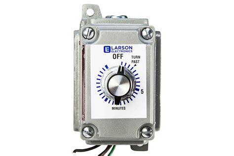 Larson Electronics Explosion Proof Timer Switch Class I Ii Iii