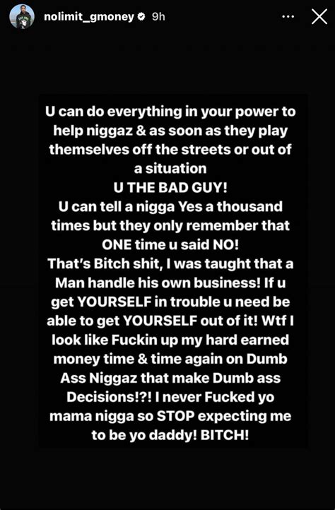 G Money Nlmb R Chiraqology