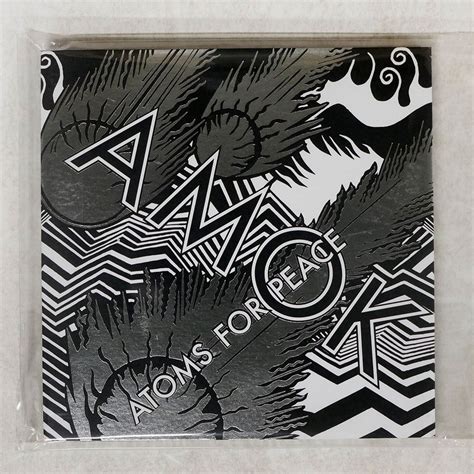 輸入盤 Atoms For Peace Amok Xl Recordings Xlcd583x Cd メルカリ