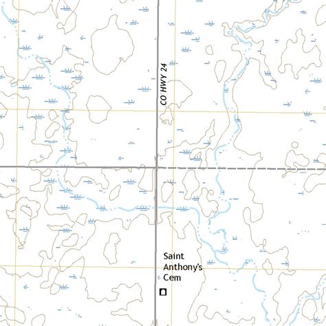 Artesian Nw Sd 2017 24000 Scale Map By United States Geological