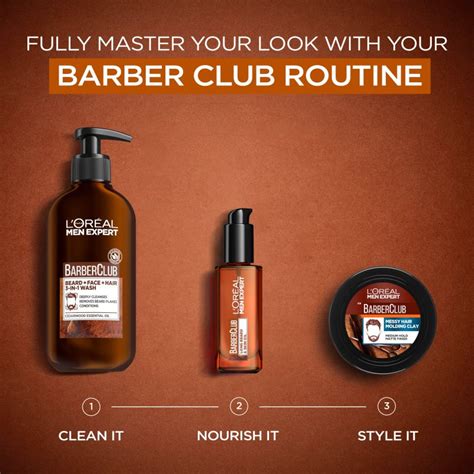 Loréal Paris Men Expert Messy Hair Hair Styling Clay With Matt Effect