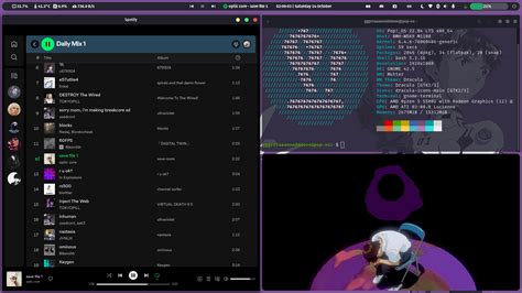Gnome My First Customization Runixporn