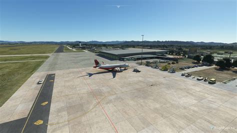 Salvuz Lati Tirana International Airport For Microsoft Flight Simulator Msfs