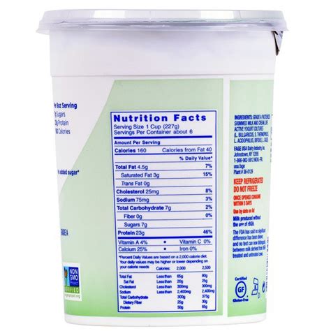 Costco Greek Yogurt Vs Fage At Victoria Dozier Blog