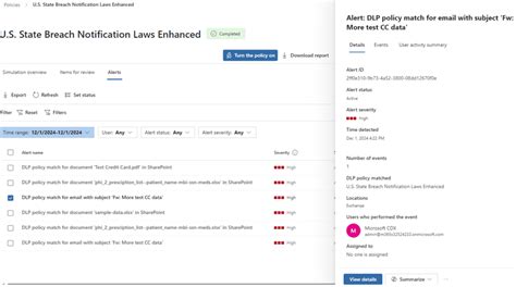 Use Purview Dlp Simulation Mode To Understand Pii Risks Egroup Us