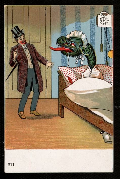 Memoriademadrid Vista Un Dragón En La Cama