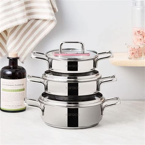 Karaca Arya Set Of Pots 6 Pieces Veli Store