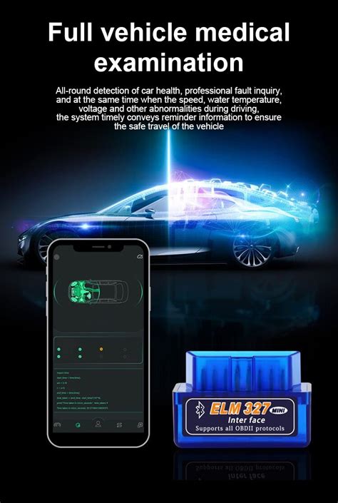 Automotive Fault Detector Obd Bluetooth MY Luxurious Home