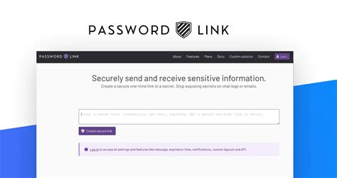 Passwordlink Features Unlock Enhanced Security And Convenience