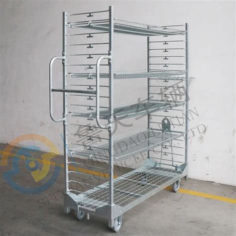 Multipurpose Steel Electric Order Picking Carts For Warehouses