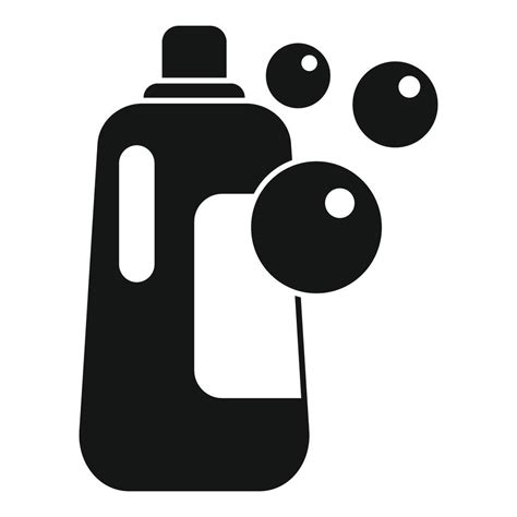 Detergent Bottle Making Bubbles For Cleaning And Laundry 49061671