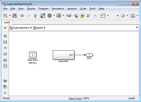 data store basics matlab and simulink