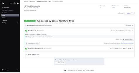 Consul Terraform Sync 07 Adds High Availability And Redundancy