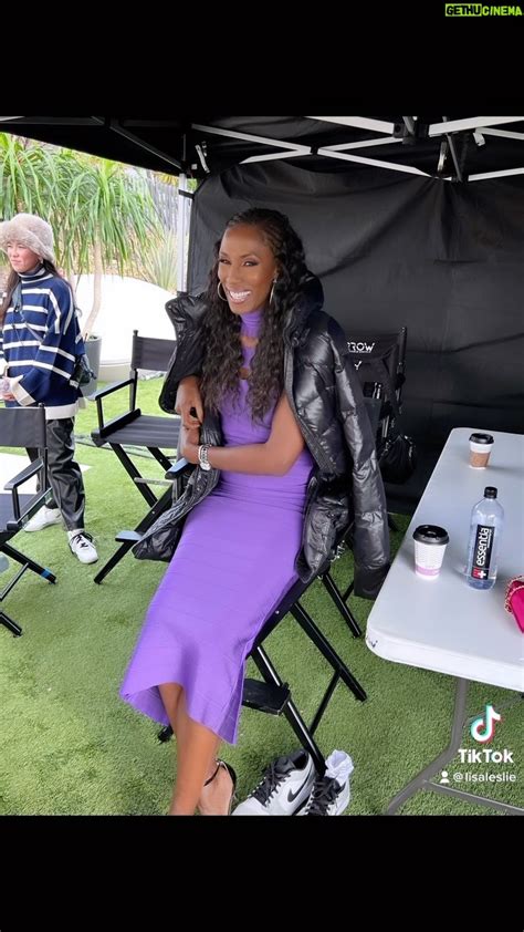 Lisa Leslie Instagram Behind The Scenes Of Our Super Bowl Commercial