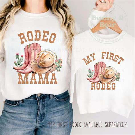Diseño De Sublimación Para Camiseta Rosa Mamá Rodeo Png Diseño Para