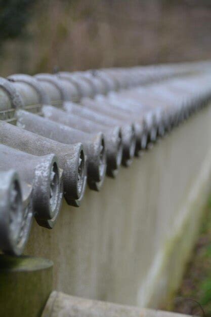 Premium Photo Wall On Field