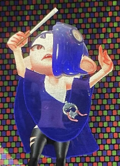 Shiver Shivering Splatoon Cartoon Pics Art Reference