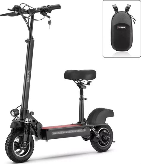 Iscooter Ix5 E5 Elektrische Step 600w Motor 45km U Snelheid Opvouwbaar Bol