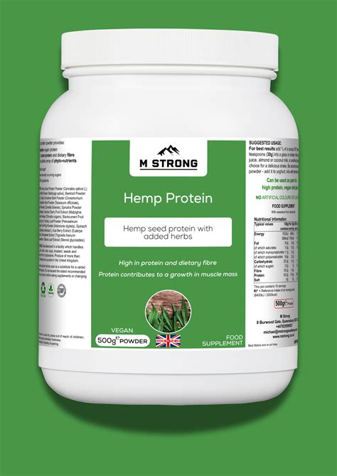 Hemp Protein M Strong