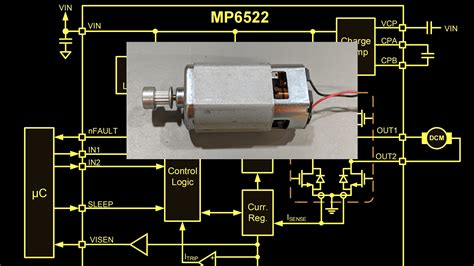 dc motor driver circuit diagram circuit diagram