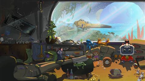 Bytebeat With Slightly Animated Drawing R Nomansskythegame