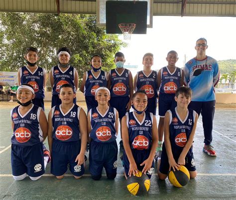 Nuestro Equipo De 11 1 En El Bucaplaa Basketball Club