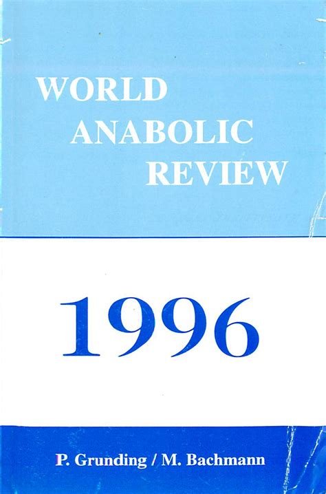 World Anabolic Review Revisited Meso Rx