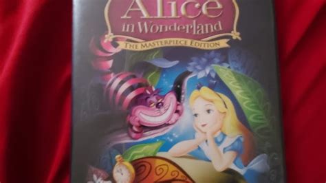 Alice In Wonderland Dvd 2004
