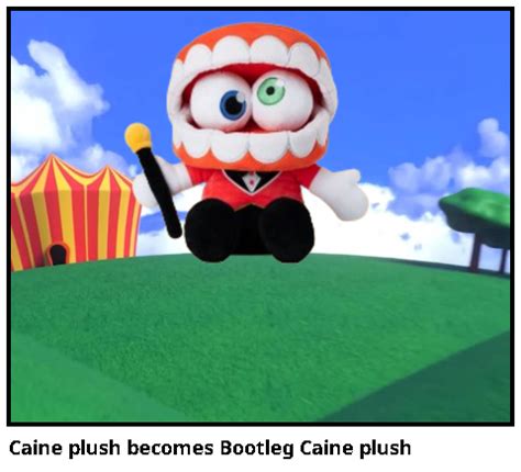 Caine Plush Becomes Bootleg Caine Plush Comic Studio