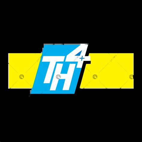 Th4 Logo Vector