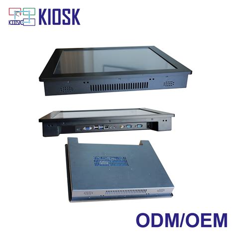 15 Inch Touch Screen All In One Desktop Computer With Computer Supplier