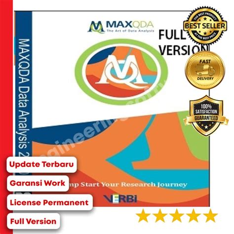 Jual Analisis Software Maxqda Analytics Pro 2020 X64 Work 100 Persen