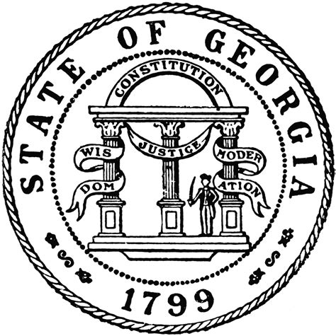 Georgia State Seal