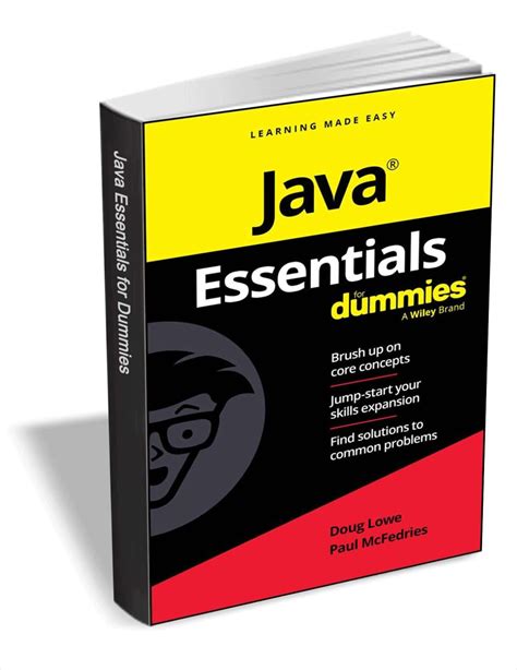 Get Java Essentials For Dummies For Free And Save 999