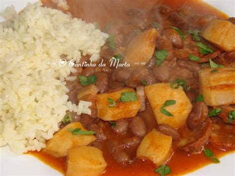 O Cantinho Da Marta Feijoada De Potas
