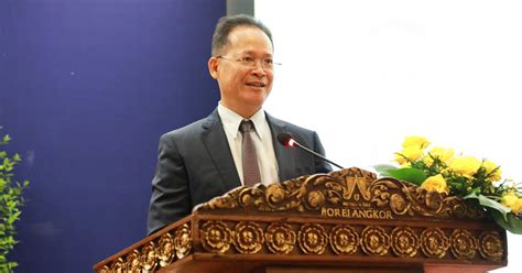 រដ្ឋមន្រ្តីក្រសួងបរិស្ថាន៖ កម្ពុជាបានត្រៀមខ្លួនរួចជាស្រេចក្នុងការដោះស្រាយបញ្ហាប្រែប្រួលអាកាសធាតុ