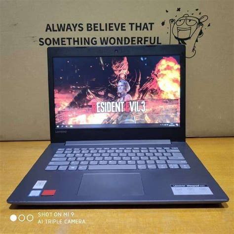 Jual Laptop Lenovo Ideapad I Ram Gb Hdd Tb Bekas Second Shopee Indonesia