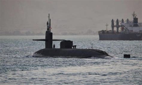 Estados Unidos Envía Submarino De Propulsión Nuclear A Guantánamo