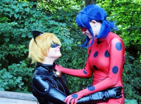 Splay Present To You Miraculous Ladybug And Chat Noir