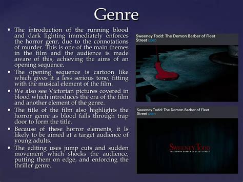 Opening Sequence Analysis Sweeney Todd Ppt Opening Sequence Analysis Sweeney Todd Ppt