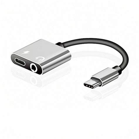 Usb C Type C To 35mm Jack Headphone Adapter Rees52