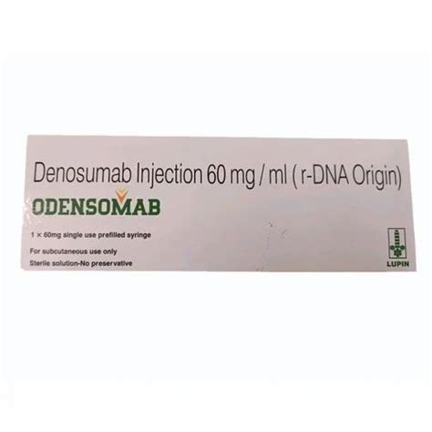 60mg Denosumab Injection Packaging Type Box At ₹ 7500box In Kolkata Id 2854244377962