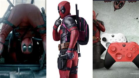 Xbox To Give Away Controllers Modeled After Deadpools Bum