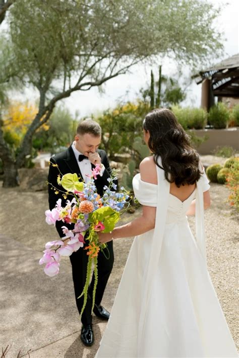 Scottsdale Area Weddings Saguaro Basin Julia And Jimmy